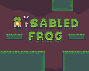 Disabled Frog by LukaHizoAlgo, Dancovy