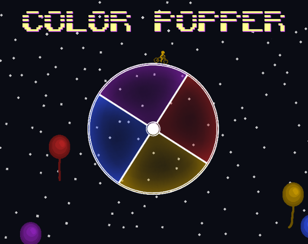 Color Popper by BlizzyTB, Spencer500 for My First Game Jam: Summer 2023 ...