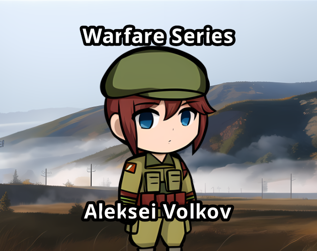 Aleksei Volkov - Warfare Series by megaberry