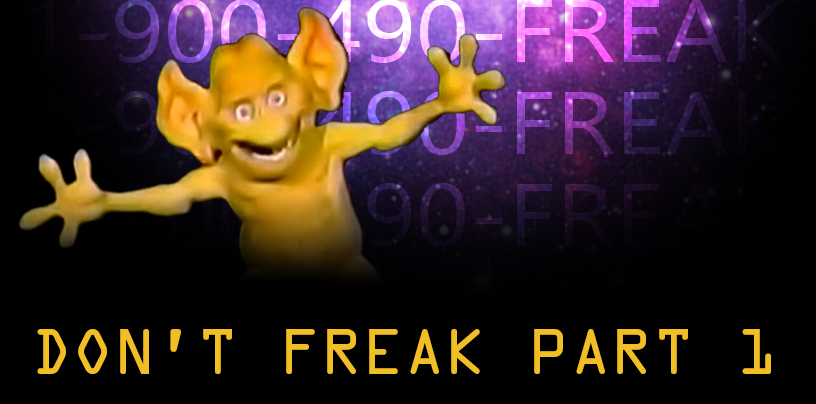 CREATE YOUR OWN FREAKER - Don't Freak Part 1 by Renna Valentine