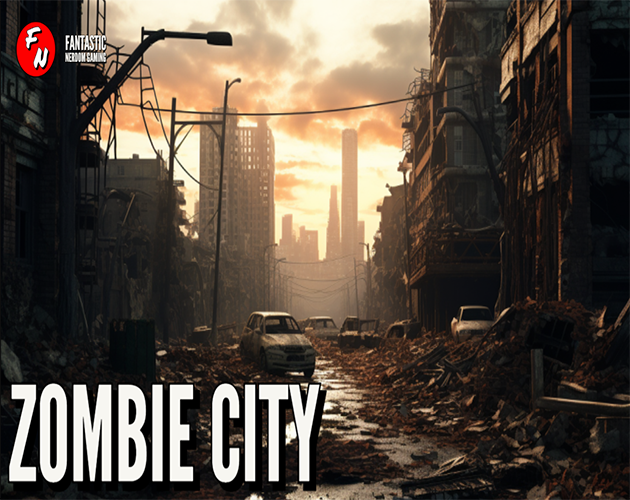 Zombie City Ep.1 Nowhere left to run by Fantastic Nerdom Gaming