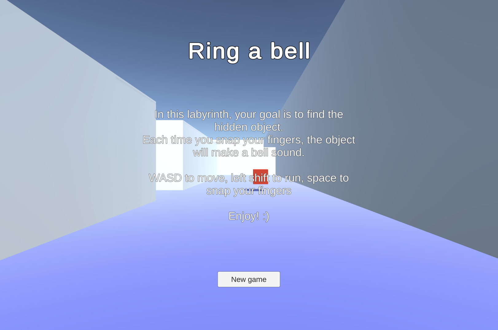 Ring a bell by Bilkix for NSJS | Summer 2023 Jam #11 - itch.io
