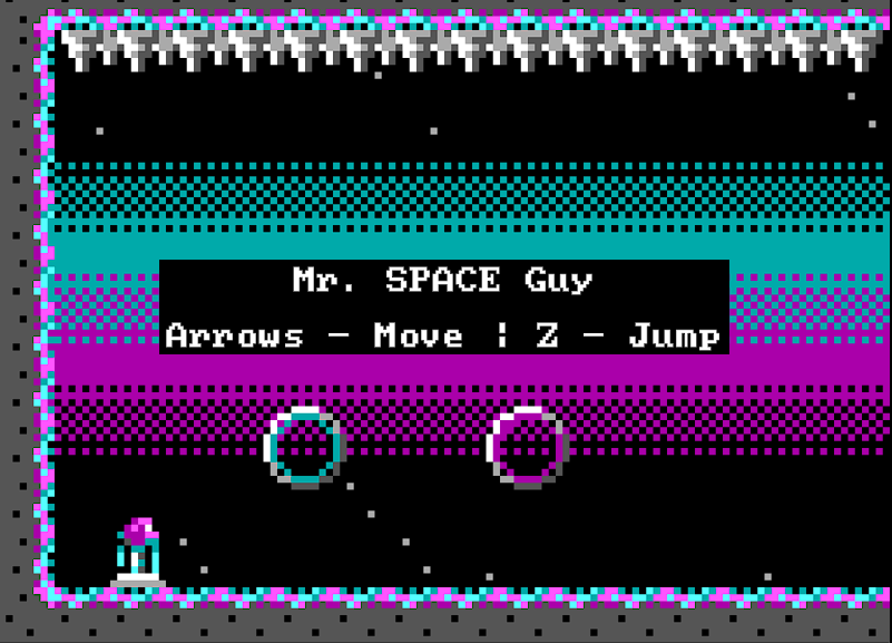 (No More) Mr. SPACE Guy by zment