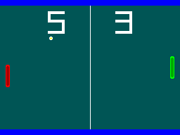 Pong SEGA Master System by Louis The SEGA Nerd