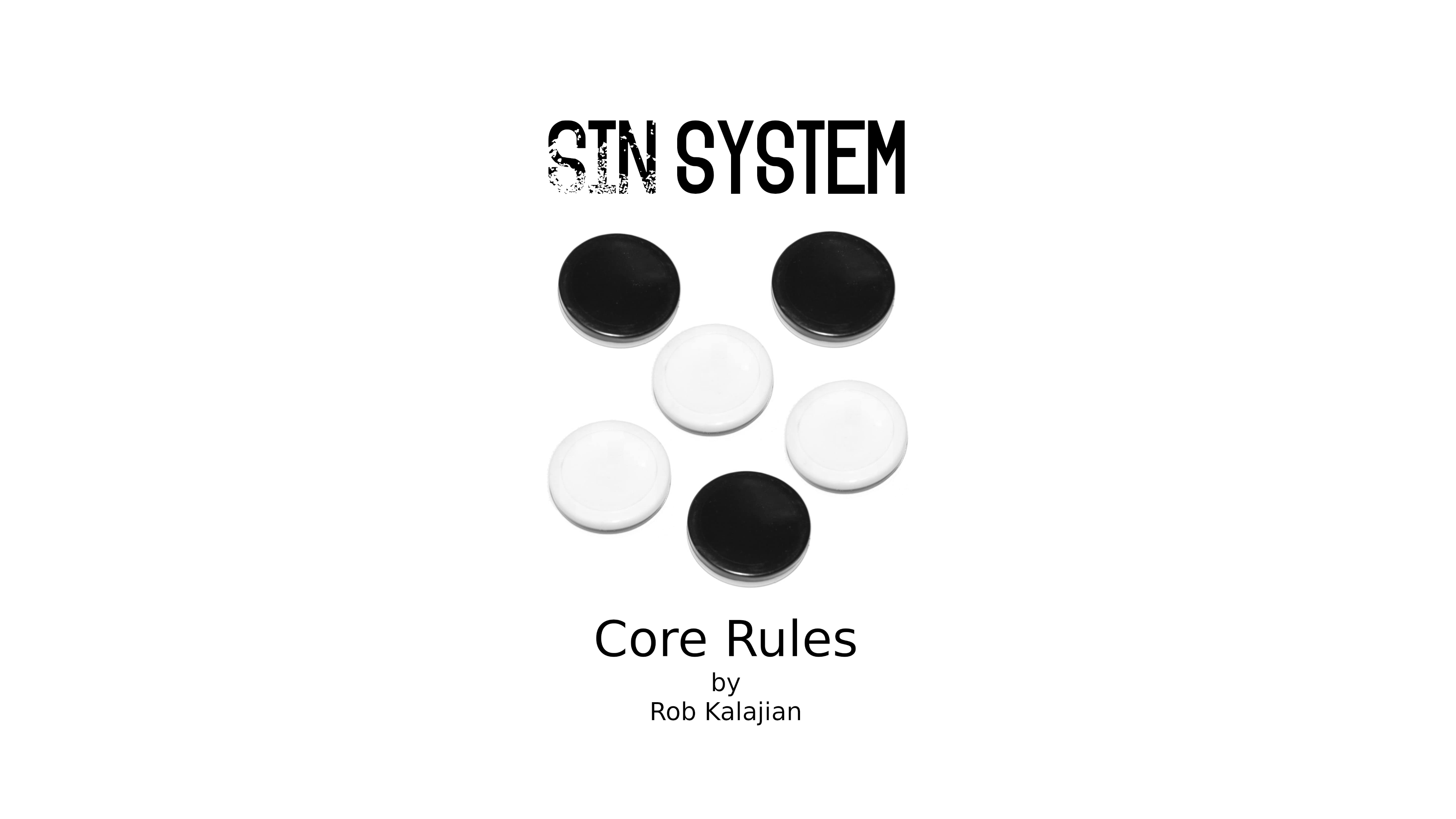 SIN System by Rob Kalajian