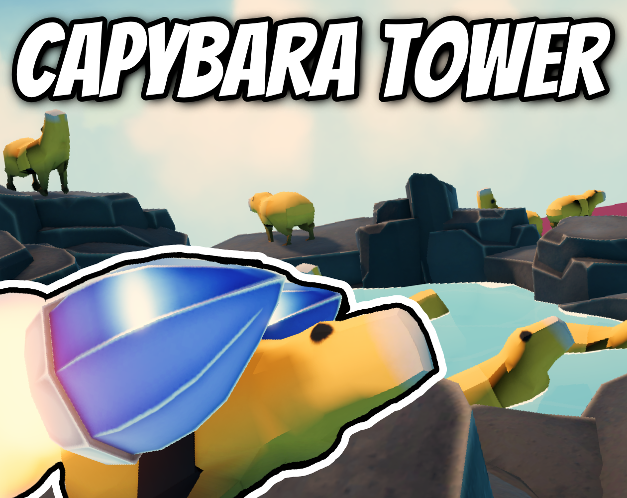 Capybara Tower by InnerChaosGames