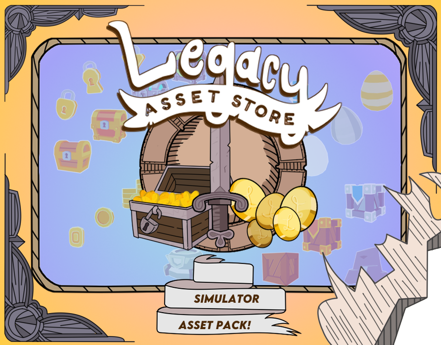 Legacy 3D's Simulator Asset Pack! by Legacy3d