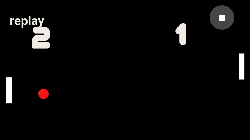 Ping pong made with max2d by Gamedev 999