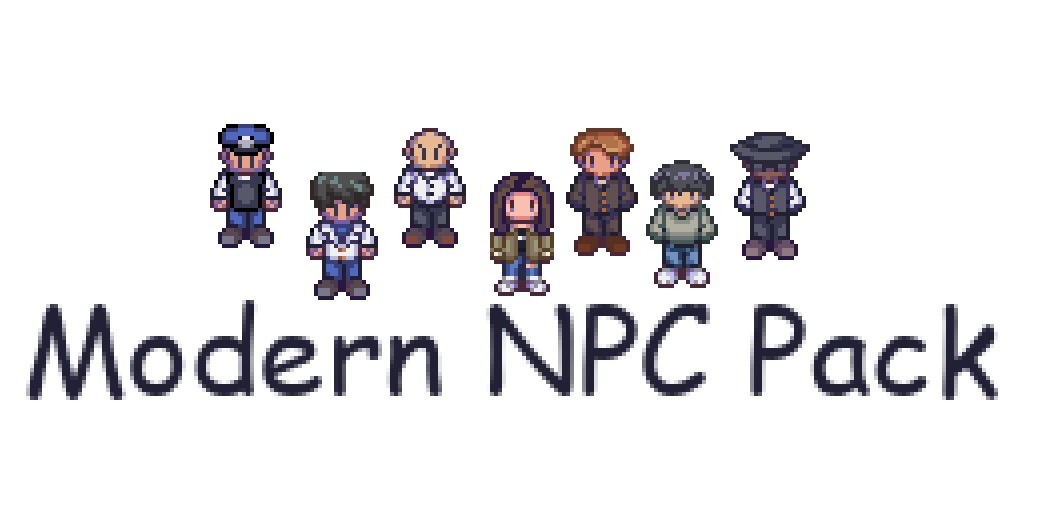 Modern NPC Characters Pack 1 by RigelRiv