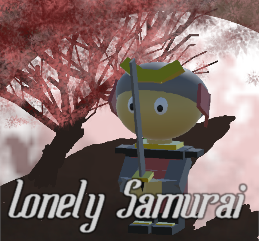 Lonely Samurai by Dzytizz