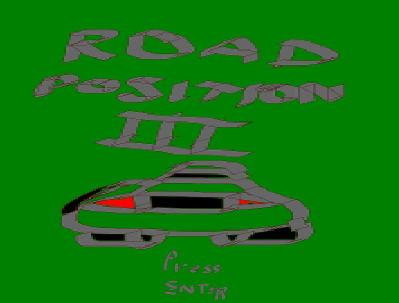 Road Position III by redroomster68