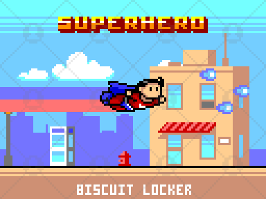 V1.2a - A big update with a lot more going on! - Pixel Superhero Set by ...