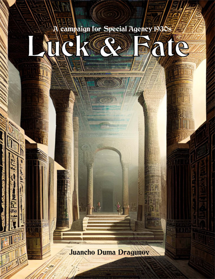 Luck & Fate by Juancho Duma