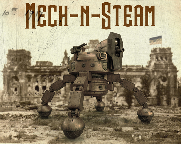 Mech-n-Steam by parikollo