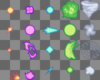 Retro Impact Effect Pack 3 by BDragon1727