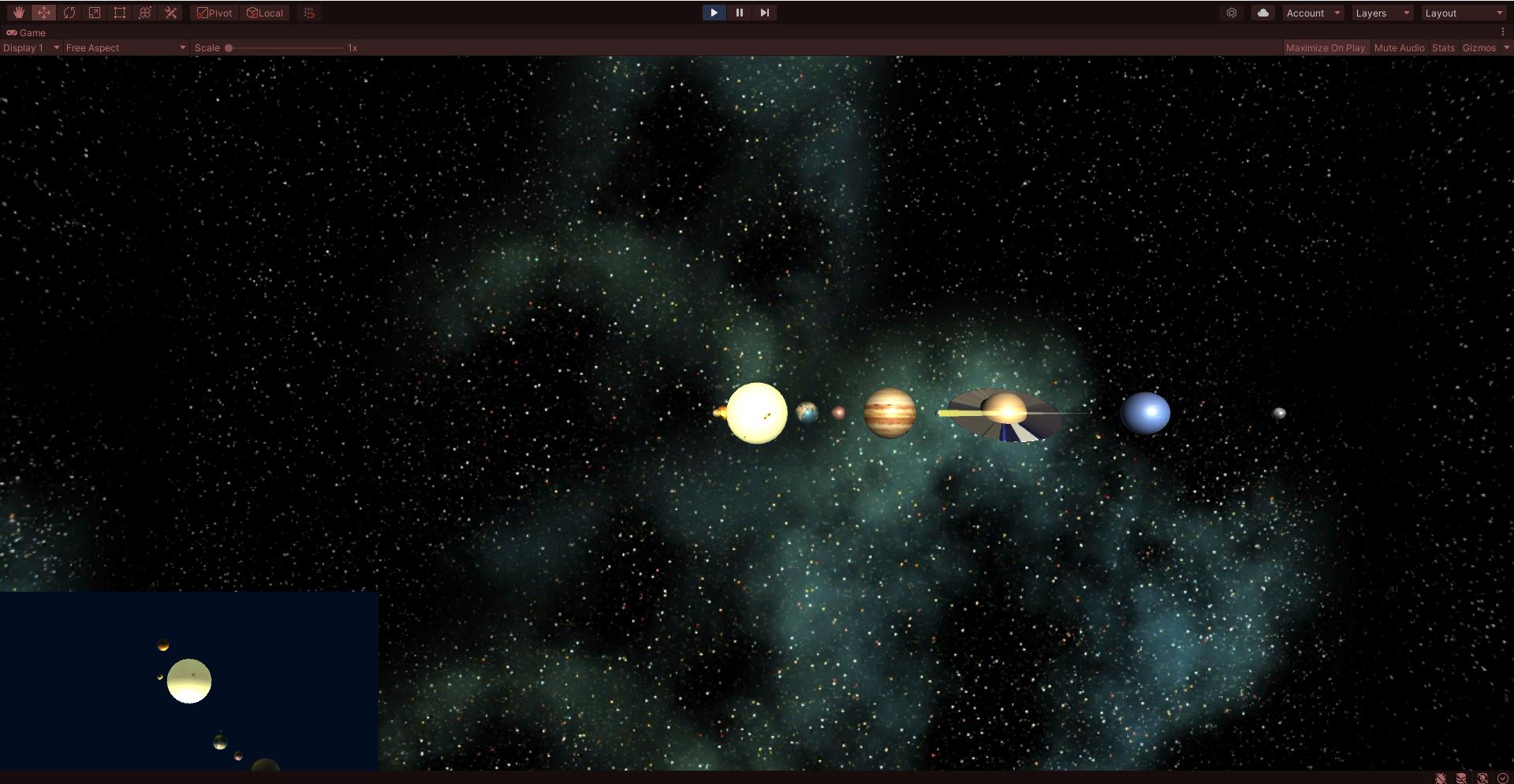 Solar System by ajmal007
