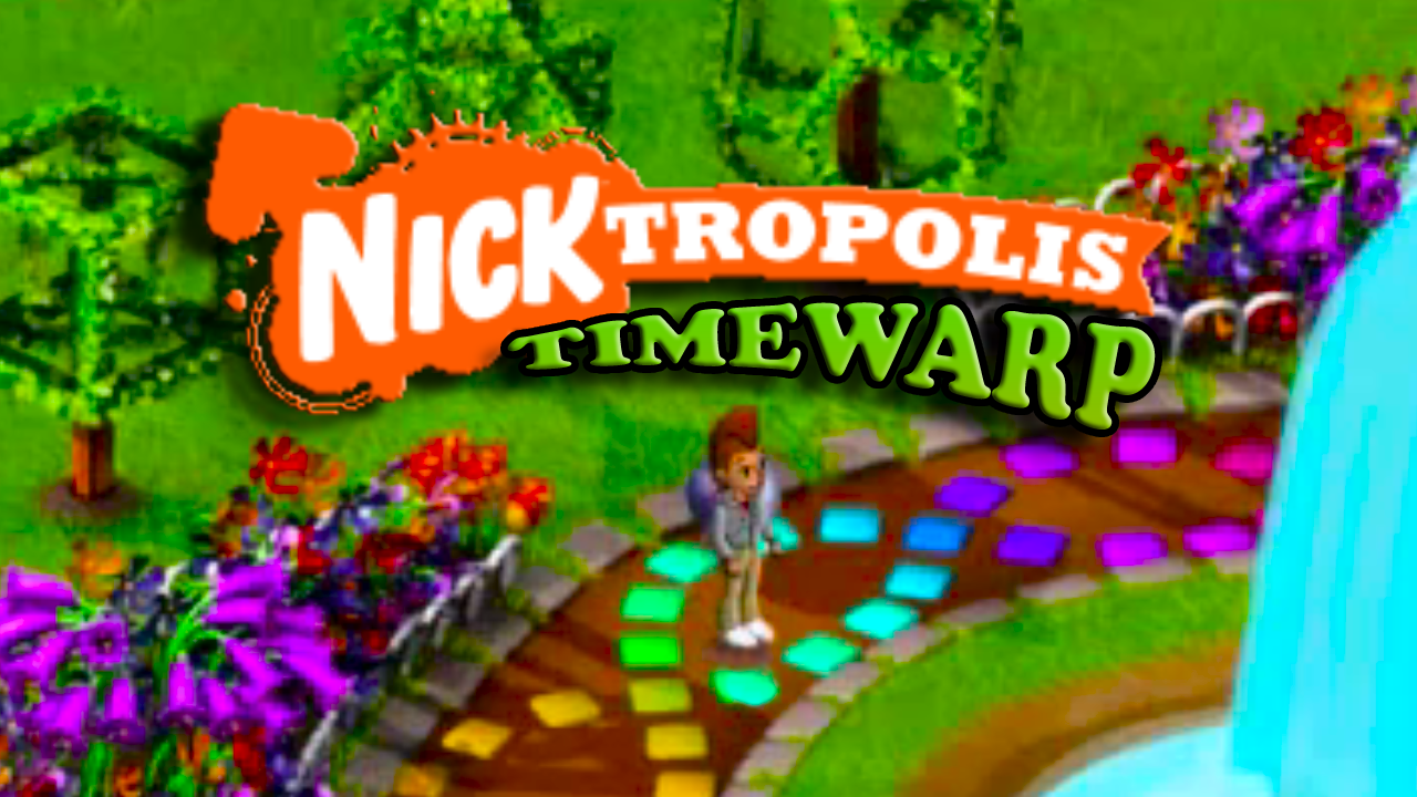 Nicktropolis Timewarp by timewarpmolly