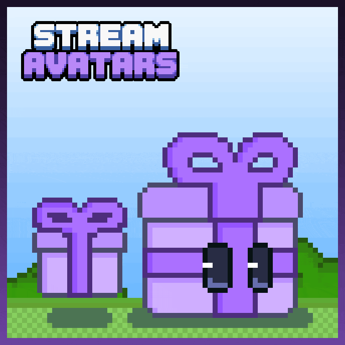 Twitch Gifts Stream Avatars by Starriilite