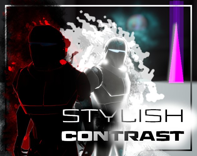 Stylish Contrast by Wizard_DevLog for Ryan Laley Games Summer Jam 2023 ...