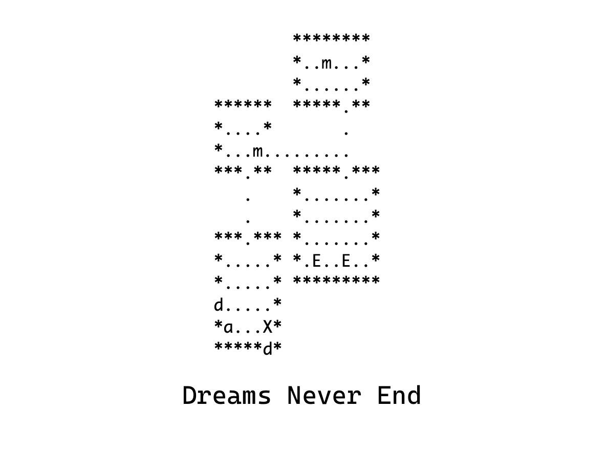 Dreams Never End by acwu
