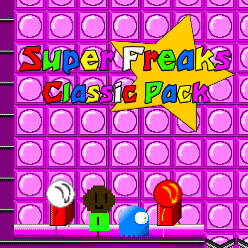 v3.2 - Super Freaks Classic Pack by Mr. Freaks