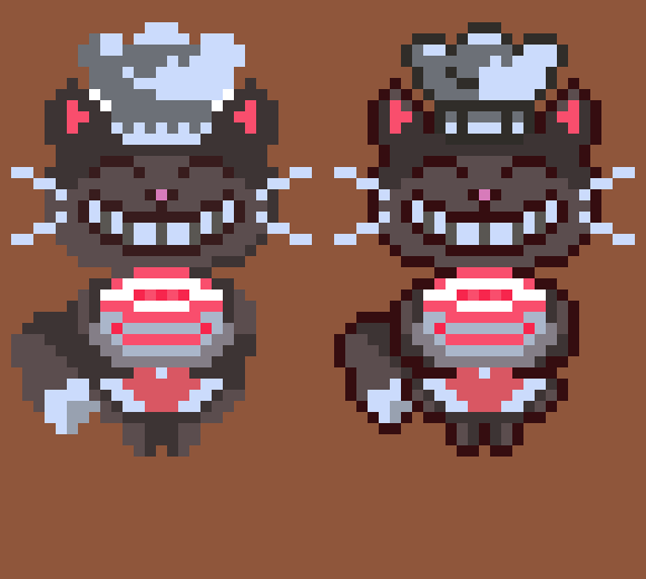 Pixel Cat by LeonardoBanana