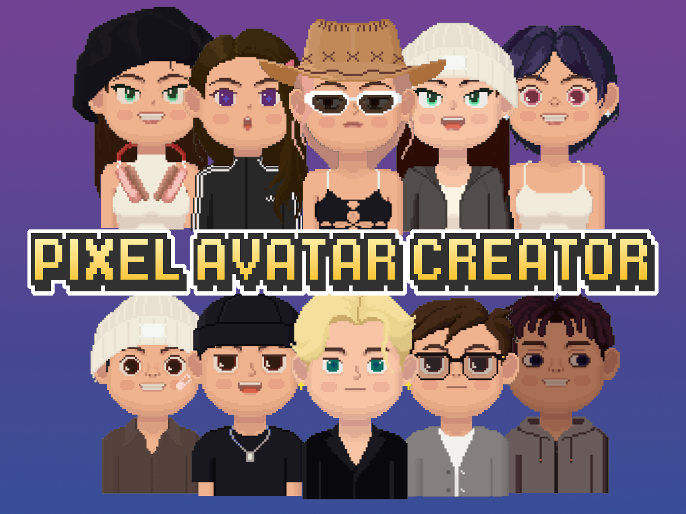 Pixel Avatar Creator by damonz1224
