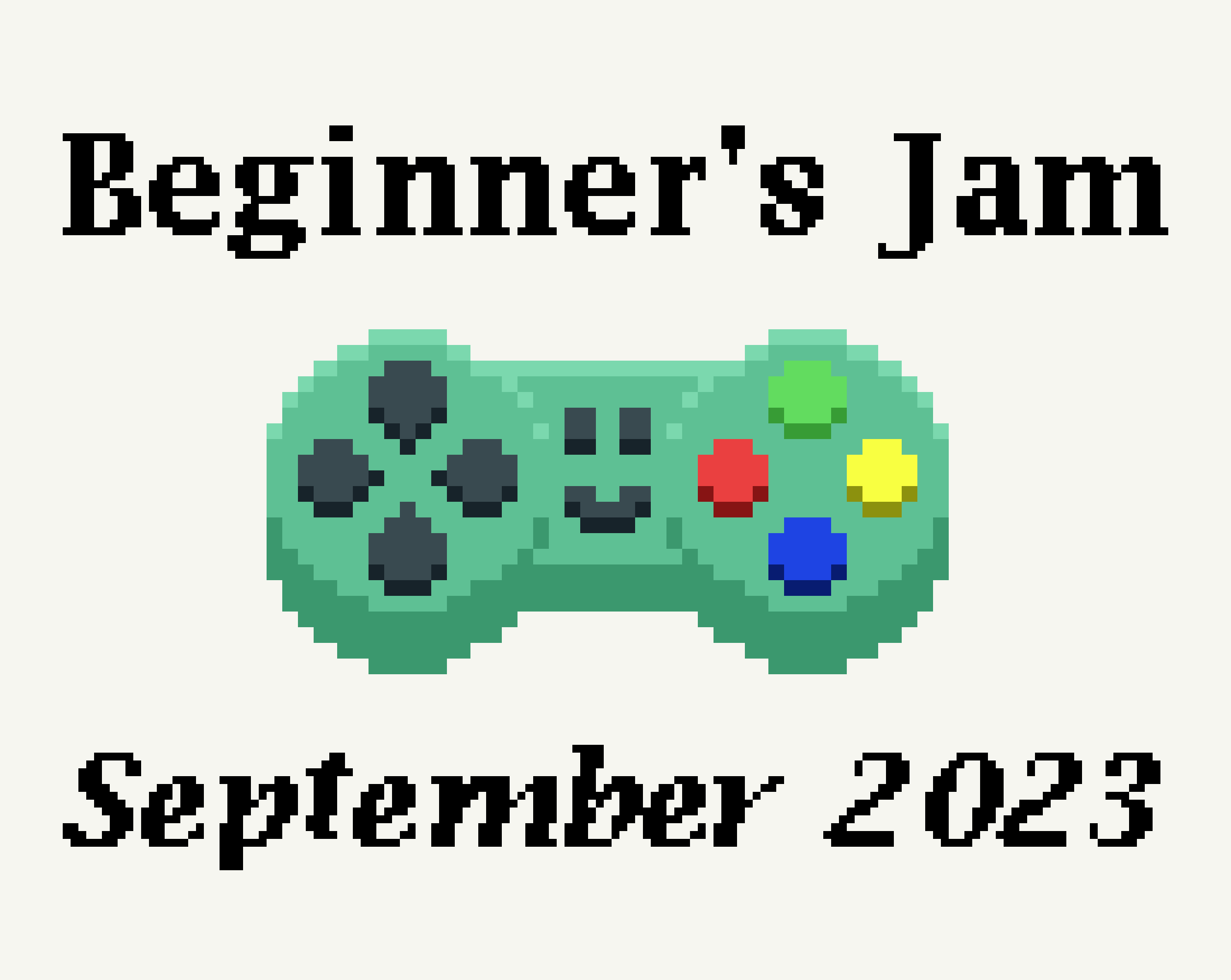 IGDB Beginner's Jam Sept. 2023 - itch.io