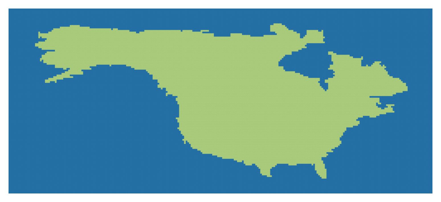 RPG Maker MV Earth Map by alohafromsouth