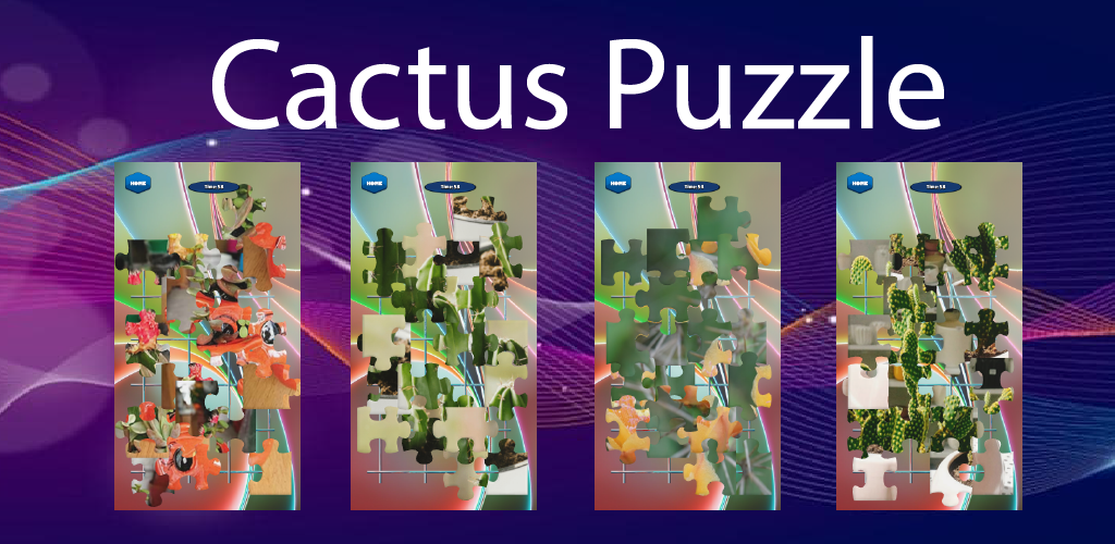 cactus puzzle by RubenGarcia