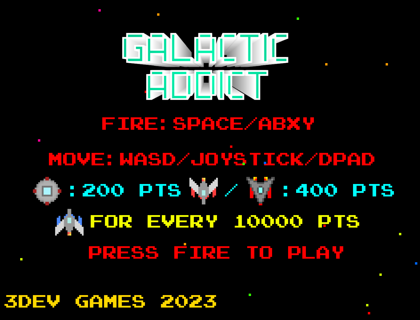 Galactic Addict Release - itch.io