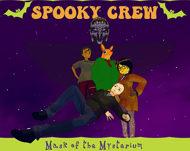 Adding voice to Spooky Crew - Spooky Crew: Mask of the Mysterium by ...