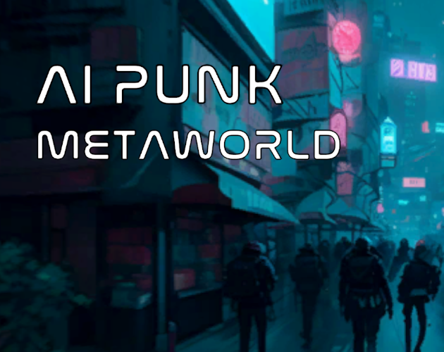 AI Punk Metaworld by thehighestend