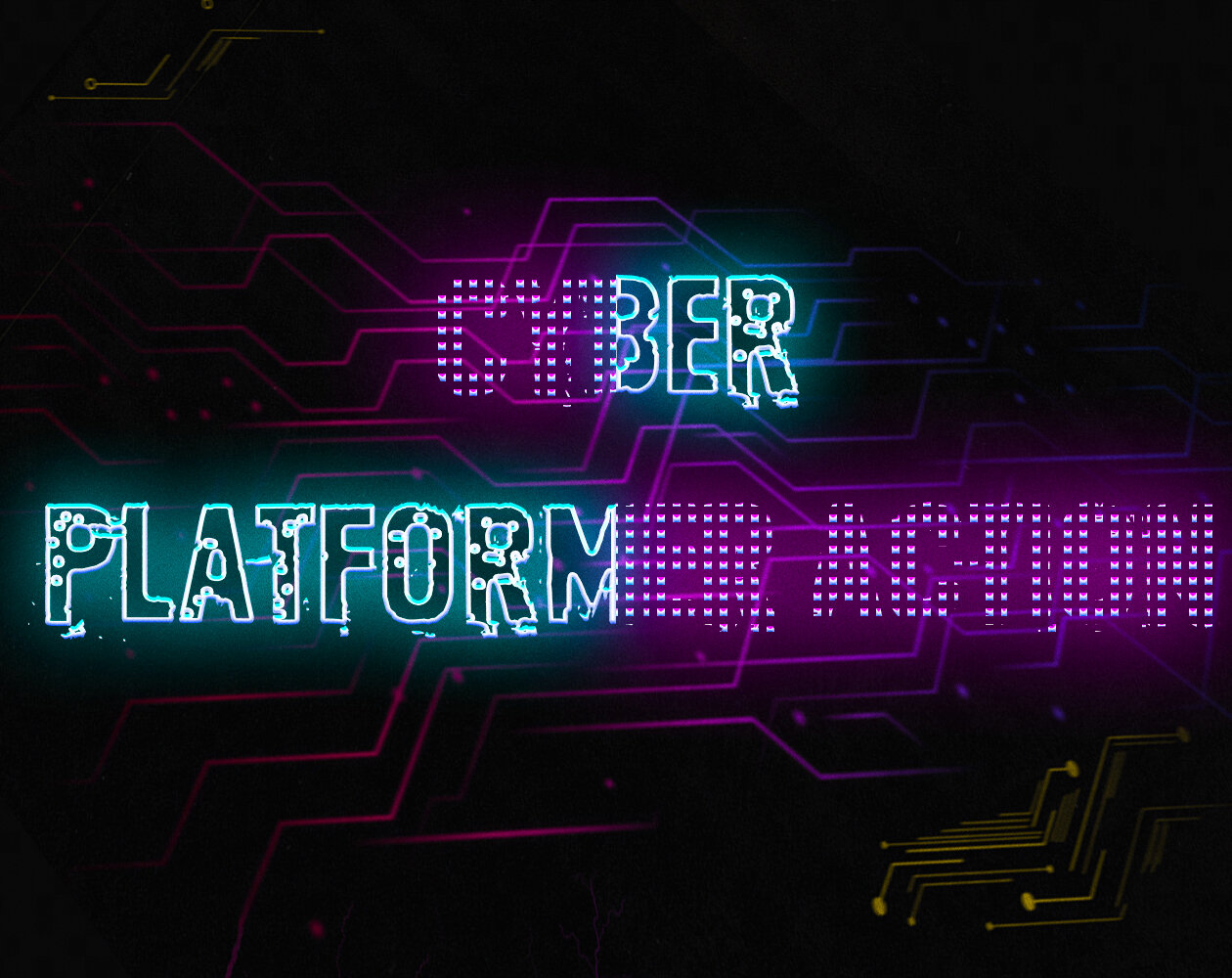 Cyber Platformer Action Music Pack by Jake Bradford-Sharp