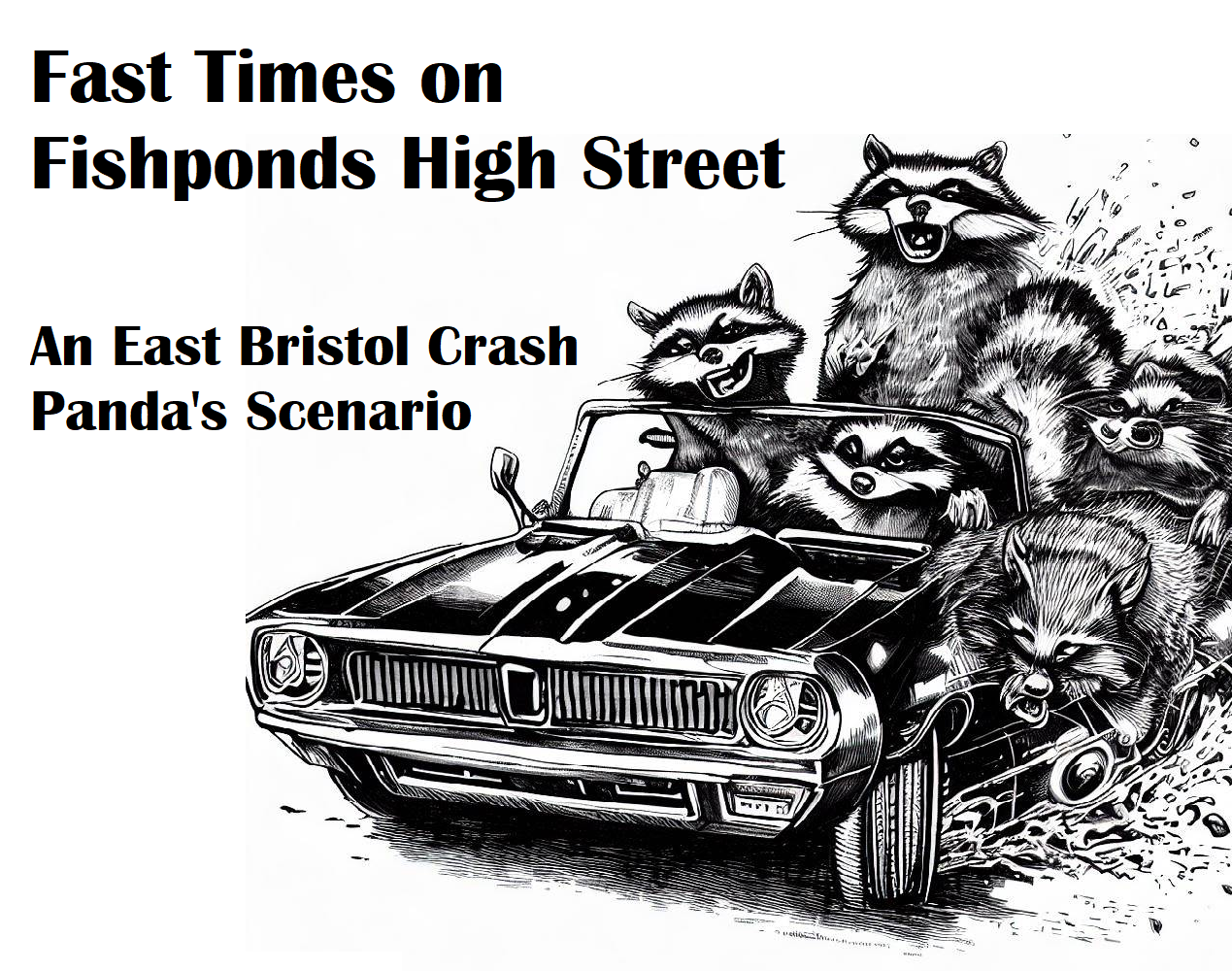 Fast Times on Fishponds High Street - An East Bristol Crash Pandas ...