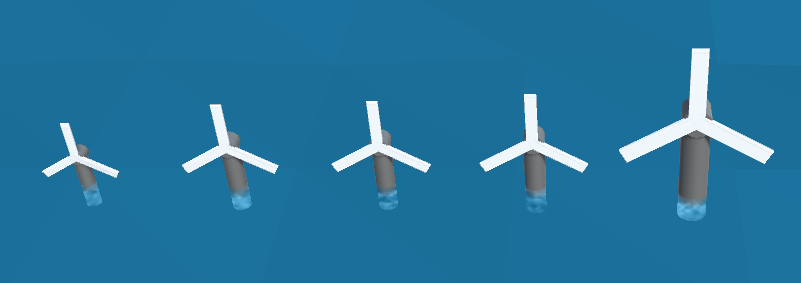 Wind Turbine Simulator by UnethicalBear