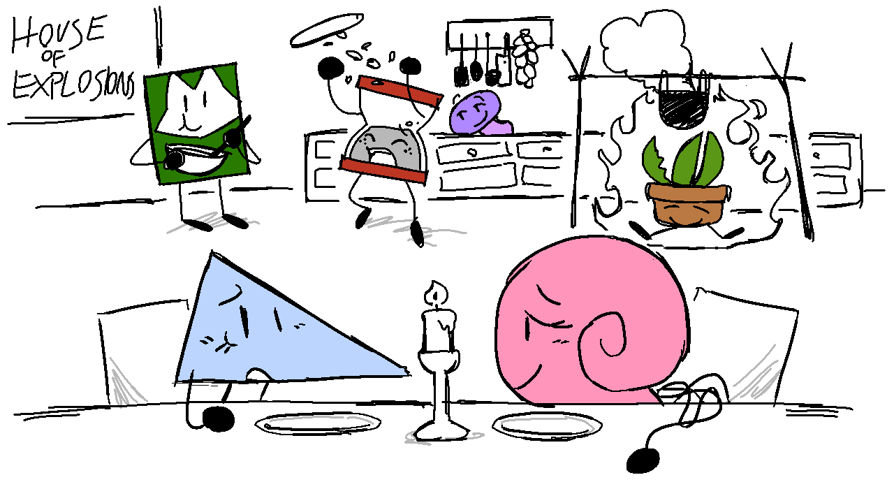 Best Object Trivia Buds Art Book (Chapter 1 Done!) by minty :3