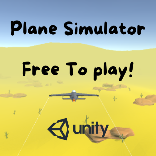 Plane simulator 2 by Gamecat999