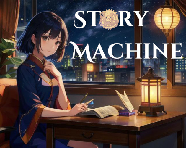Story Machine by dg