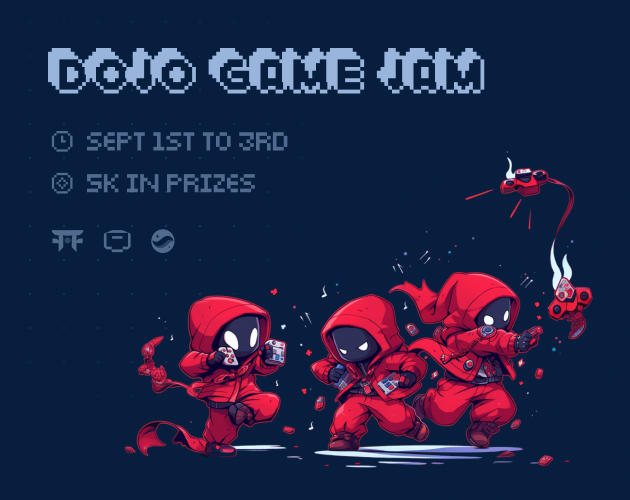 Dojo Game Jam - itch.io