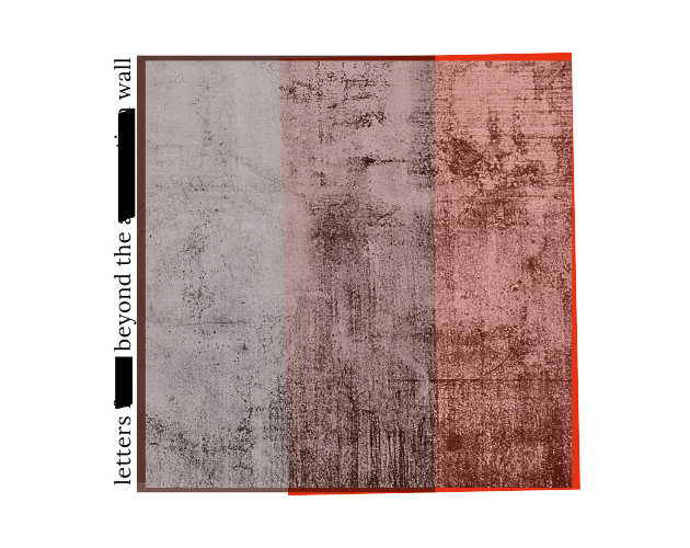 letters from beyond the annexation wall by atelier pilcrow for Letter ...