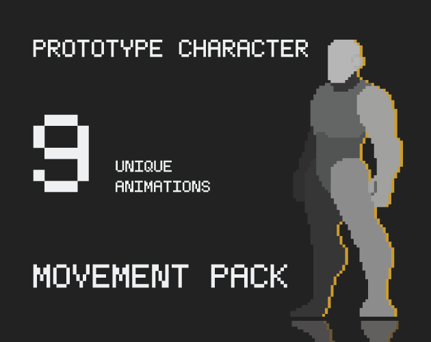 Prototype Character (Movement) by Kekaiyo