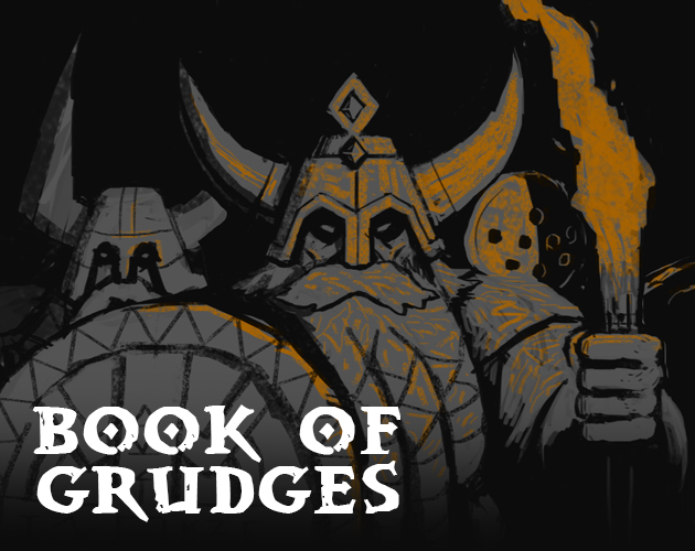 Book of Grudges by HasturUdjat for One-Page RPG Jam 2023 - itch.io