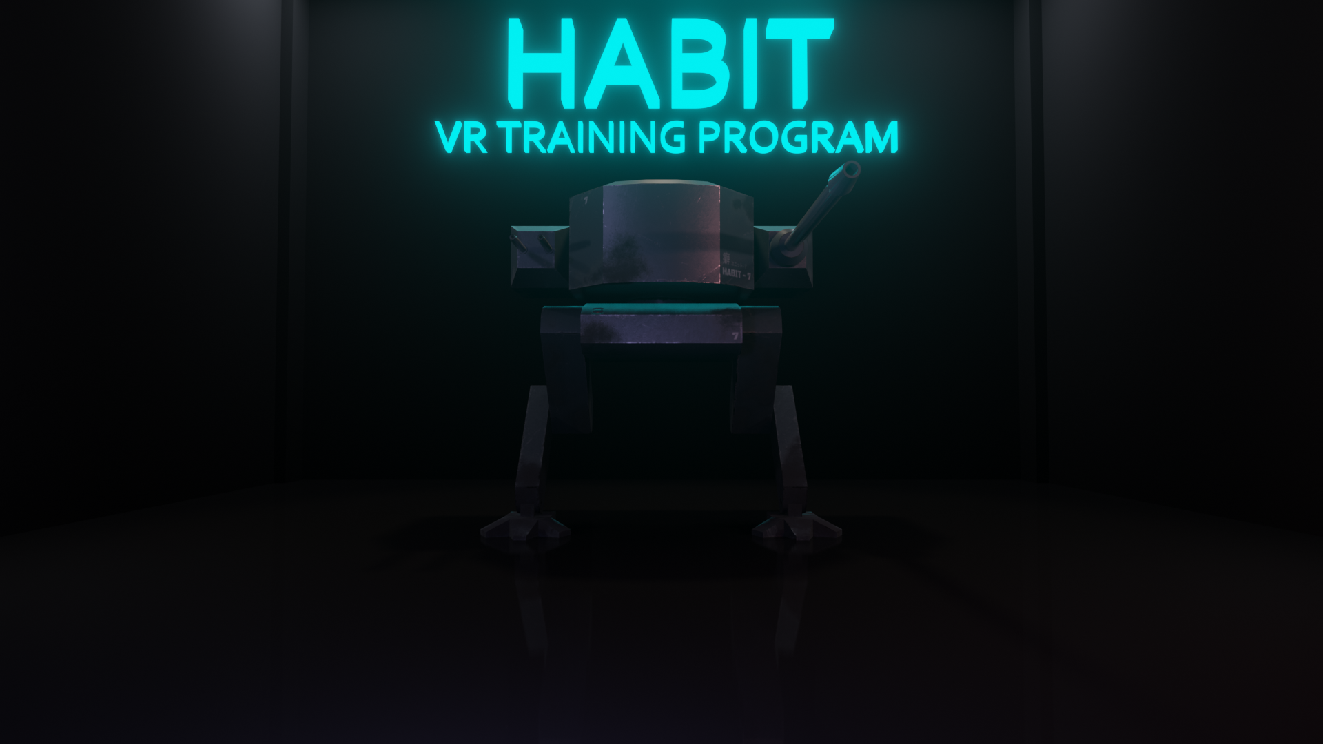 Development on hold. - HABIT - vr training simulator by FrostCoreStudios