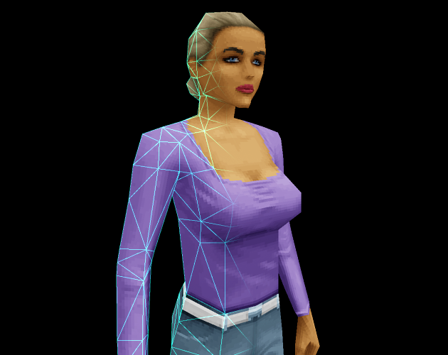 Retro Characters for Unreal Engine 5 + .blend by Marcis