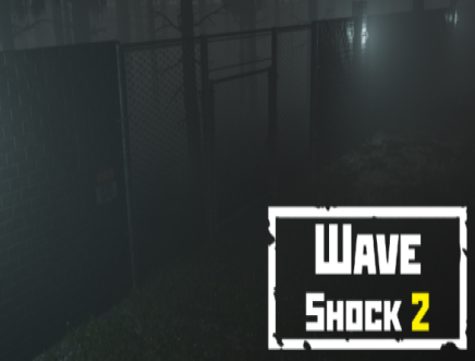Wave Shock 2 (Case 2 Animatronics Survival Fangame) by Yae Schlommo