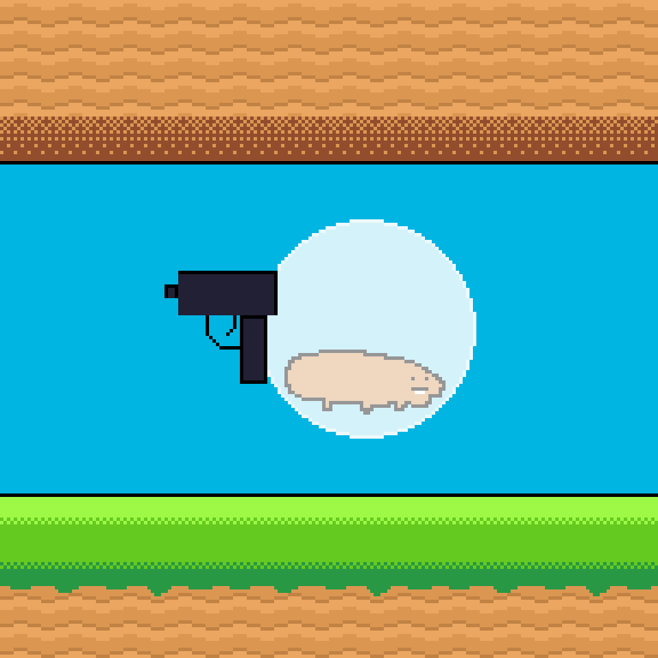 Hamster Gun by Abby Wiley