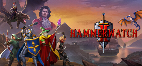 Hammerwatch II by Crackshell