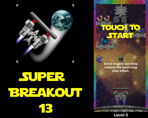 Super Breakout 13 by tenolife
