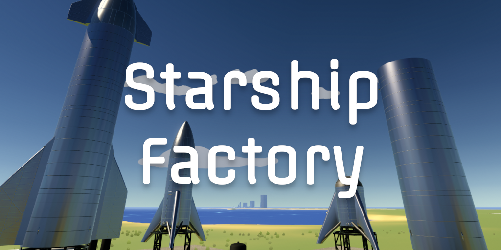 Starship Factory by Jon Buresh